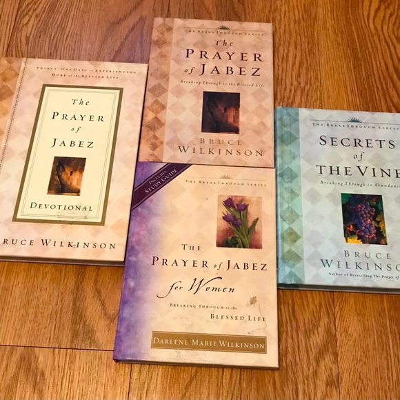 Other | 4 Book Collection Of The Prayer Of Jabez By Bruce Wilkinson ...